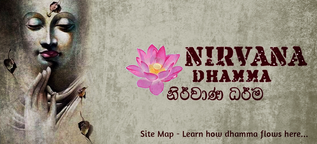 Nirvana Dhamma Site Map - NIRVANADHAMMA